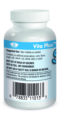 Vita Plus Senna Plus-30 Tablets | Vita Plus