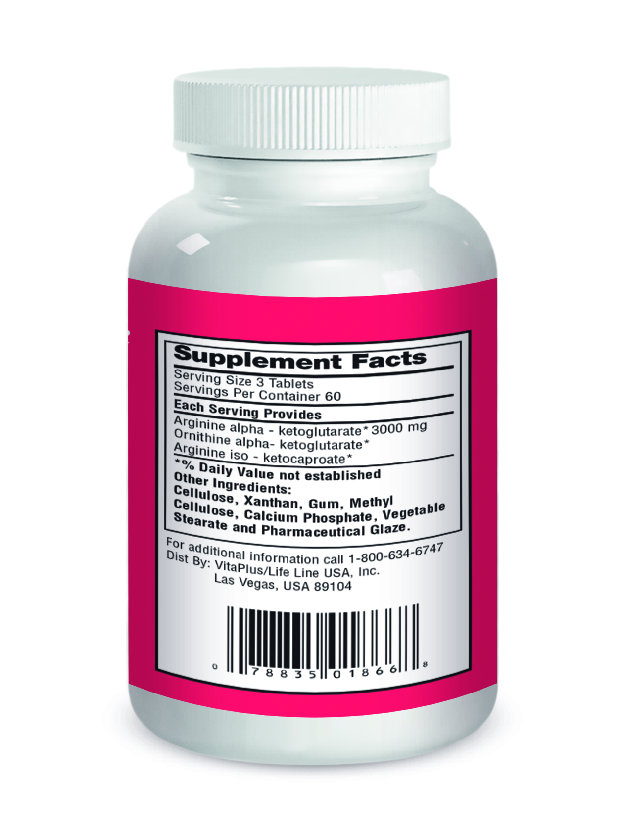 Vita Plus Nitro Fit-180 Tablets | Vita Plus