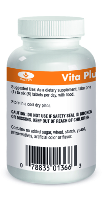 Vita Plus SAMe 200mg-20 Tablets | Vita Plus